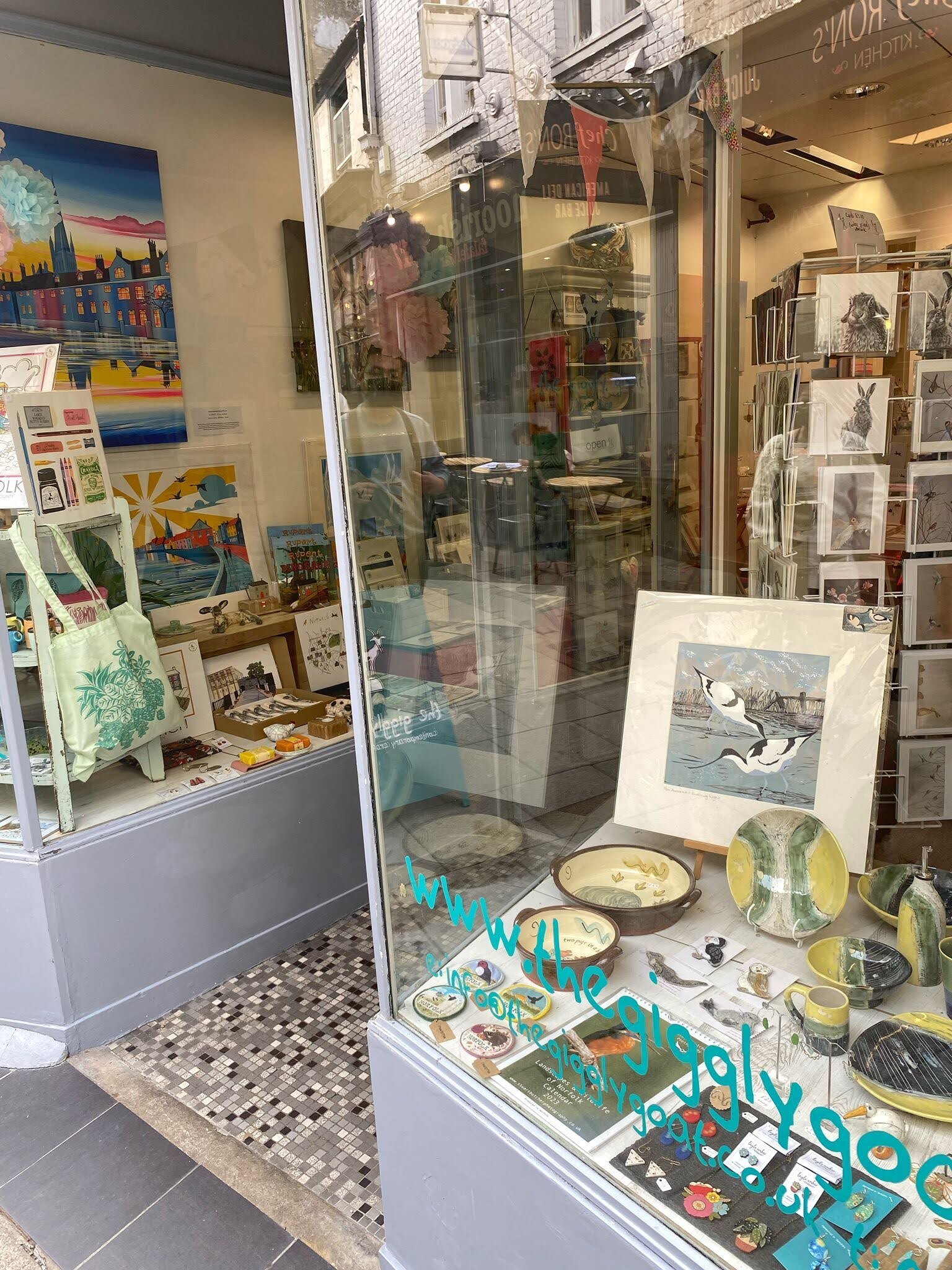 The Giggly Goat - Norwich, Norfolk - About Us